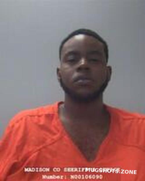 TREVIEN ISAIAH MALONE 05/29/2025 - Madison County Mugshots Zone