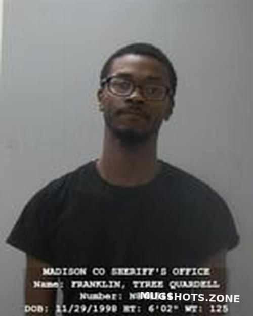 TYREE QUARDELL FRANKLIN 05/29/2025 - Madison County Mugshots Zone
