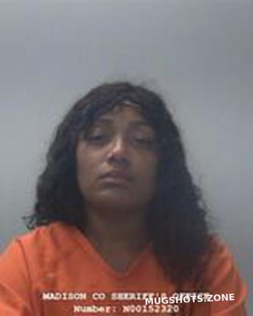 EVELENA DIONICIA HARDEN 06/06/2025 - Madison County Mugshots Zone