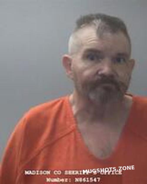 WALTER TIMOTHY DAVIS 06/12/2025 - Madison County Mugshots Zone