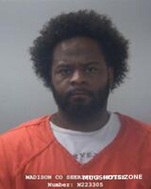 DAMIEN DARRELL JONES 06/13/2025 - Madison County Mugshots Zone