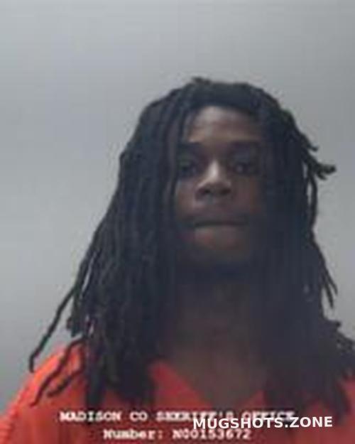 MARQUES ISAIAH PLAYER 06/17/2025 - Madison County Mugshots Zone