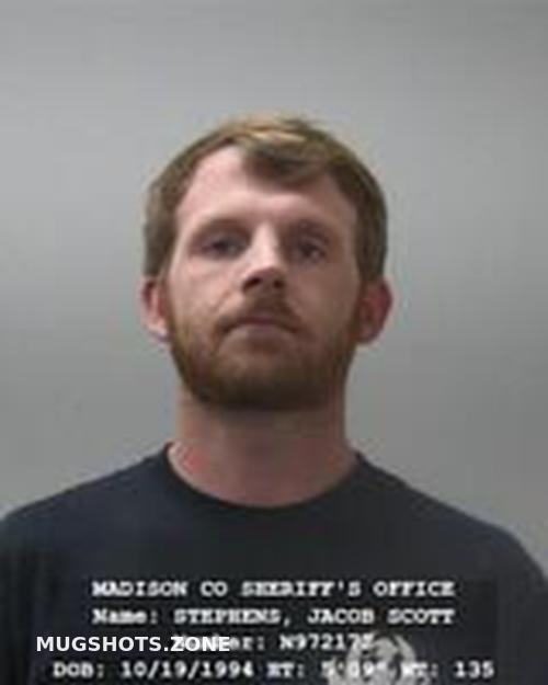 JACOB SCOTT STEPHENS 06/23/2025 - Madison County Mugshots Zone