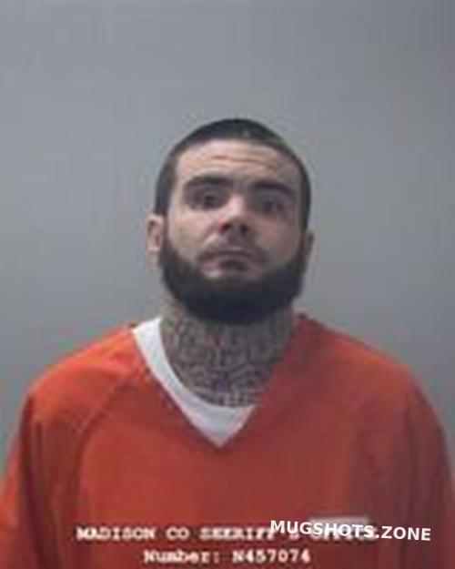 JONATHON COLBY PARSONS 06/30/2025 - Madison County Mugshots Zone