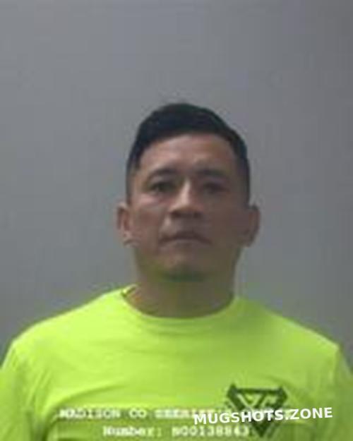 EDGAR ESMAIN RIVAS MARTINEZ 07/01/2025 - Madison County Mugshots Zone