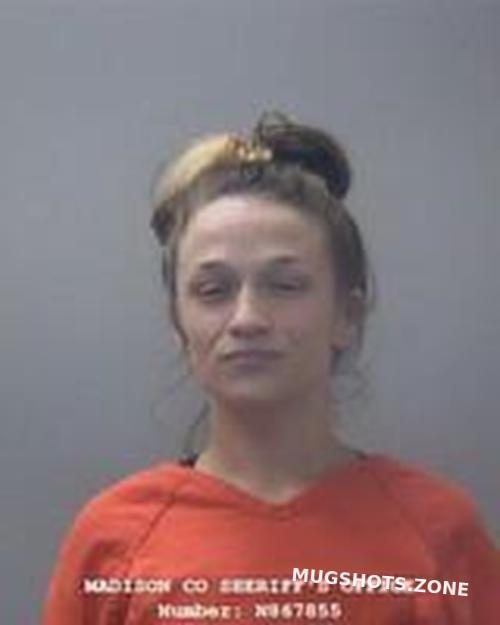 WHITNEY PAIGE RUDD 07/01/2025 - Madison County Mugshots Zone