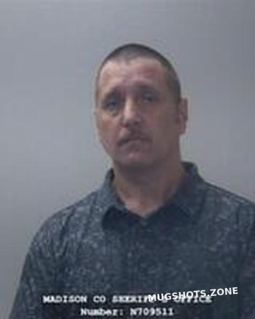 RICKY LEE STAFFORD 07/08/2025 - Madison County Mugshots Zone