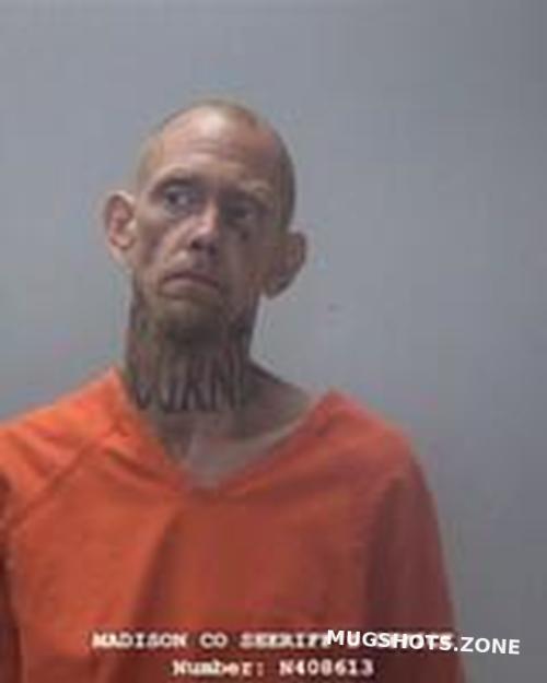 JEFFREY SCOTT THOMPSON 07/09/2025 - Madison County Mugshots Zone