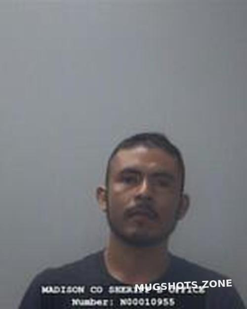 JOSE ENRIQUE TREJO TREJO 07/12/2025 - Madison County Mugshots Zone
