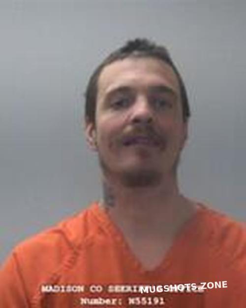 ALEX ANTHONY SEALS 07/15/2025 - Madison County Mugshots Zone