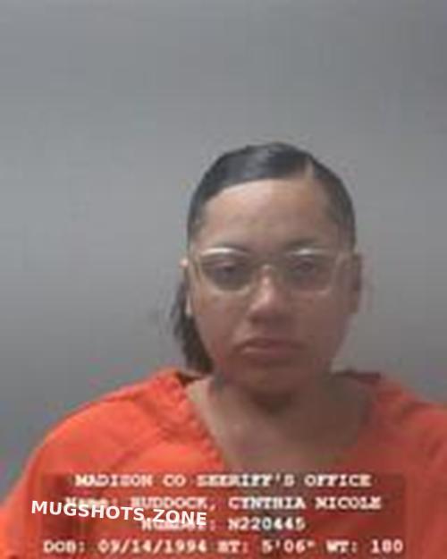 CYNTHIA NICOLE RUDDOCK 07/24/2025 - Madison County Mugshots Zone