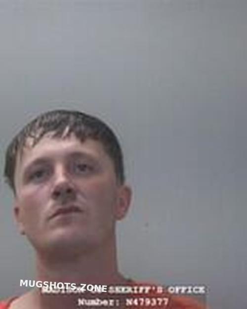 JUSTIN TYLER BENJAMIN 08/05/2025 - Madison County Mugshots Zone