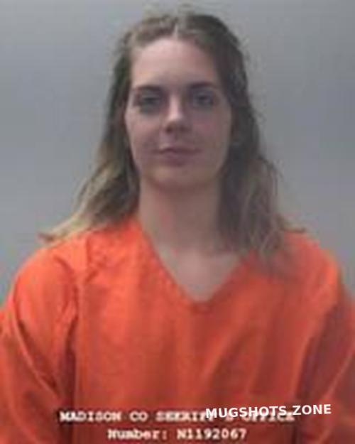 MEGAN KAREN BUSBY 08/09/2025 - Madison County Mugshots Zone