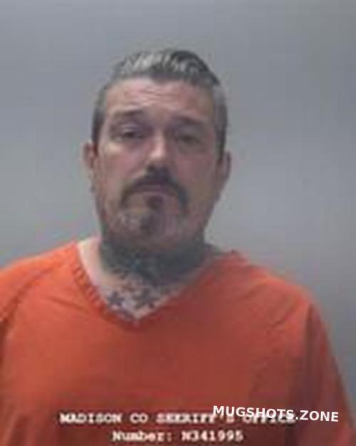 GREGORY SCOTT JOHNSTON 08/11/2025 - Madison County Mugshots Zone