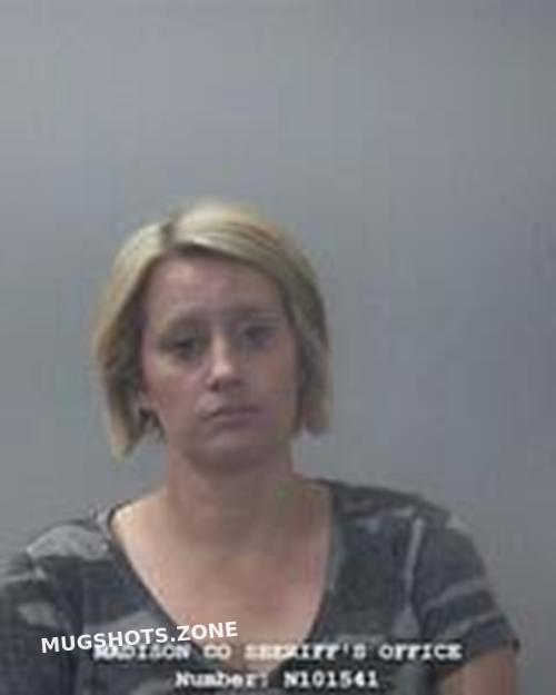ASHLEY PAIGE SPRY STOGNER 08/12/2025 - Madison County Mugshots Zone