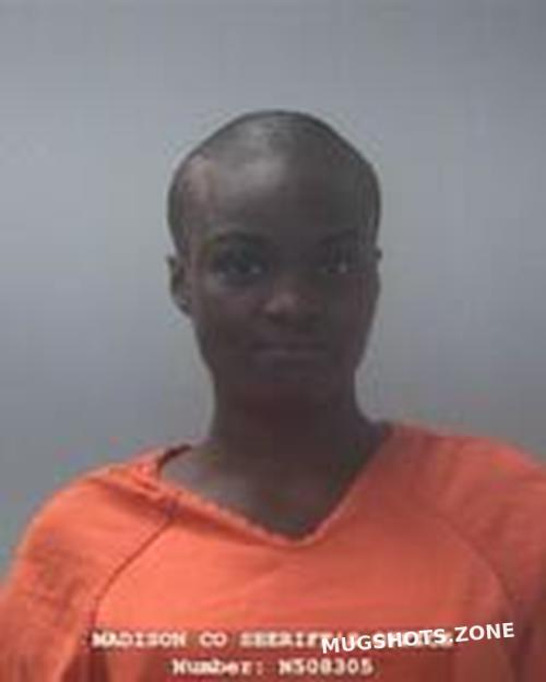 KENYETTA JENAE SMITH 08/15/2025 - Madison County Mugshots Zone