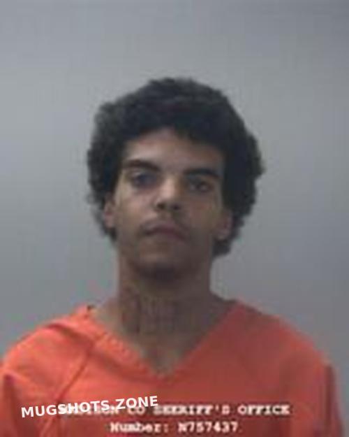 SETH DESEAN ANDERSON 08/18/2025 - Madison County Mugshots Zone