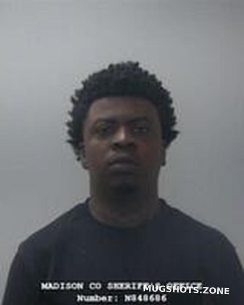 TYRELL O'NEIL MINTO-MADDOX 08/22/2025 - Madison County Mugshots Zone