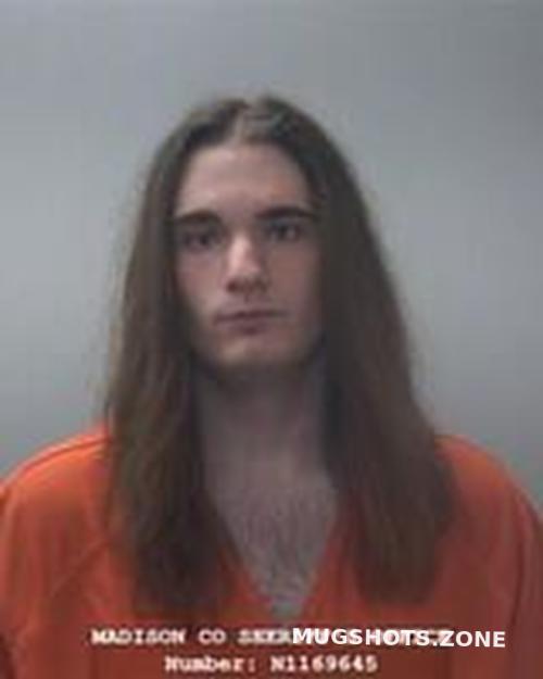 COLIN PATRICK HALL 08/22/2025 - Madison County Mugshots Zone