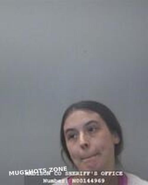 BREANNA NICOLE WIMBERLY 08/25/2025 - Madison County Mugshots Zone