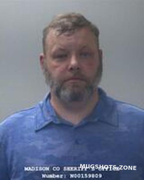 BRIAN MATTHEW SPARKS 09/03/2025 - Madison County Mugshots Zone