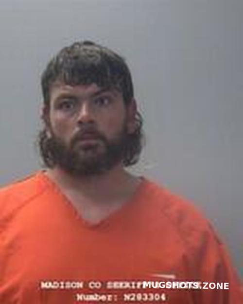 DUSTIN THOMAS BOLDEN 09/18/2025 - Madison County Mugshots Zone