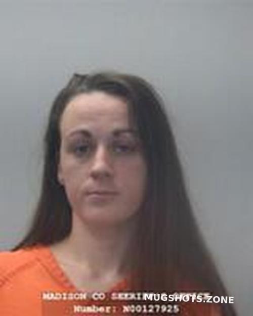 CHRISTINA RENE GANN 09/19/2025 - Madison County Mugshots Zone