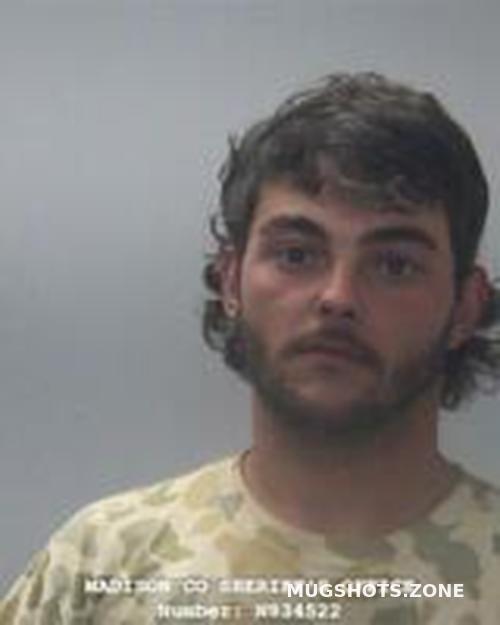 TOMMY CHRISTOPHER COWART 09/19/2025 - Madison County Mugshots Zone