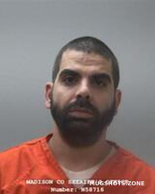 ALI KHATIB 09/21/2025 - Madison County Mugshots Zone