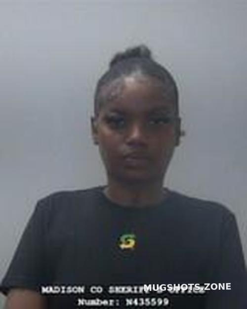 JOCELYN AMIR BAKER 09/30/2025 - Madison County Mugshots Zone