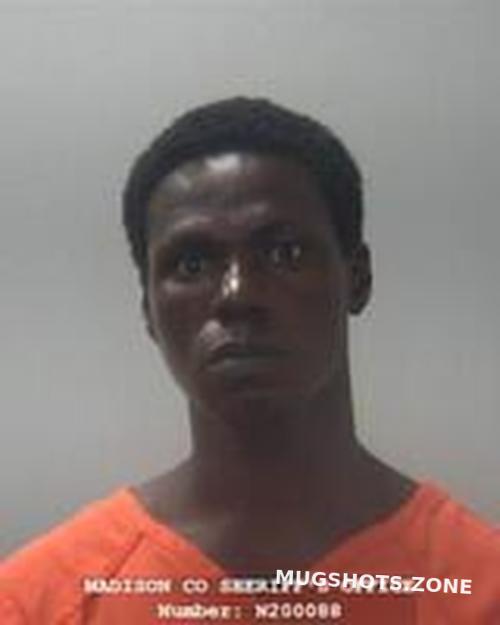 CHRISTOPHER DEVONTA WALKER 10/09/2025 - Madison County Mugshots Zone