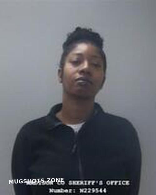 DANIELLE MICHOLE BANKS 10/13/2025 - Madison County Mugshots Zone
