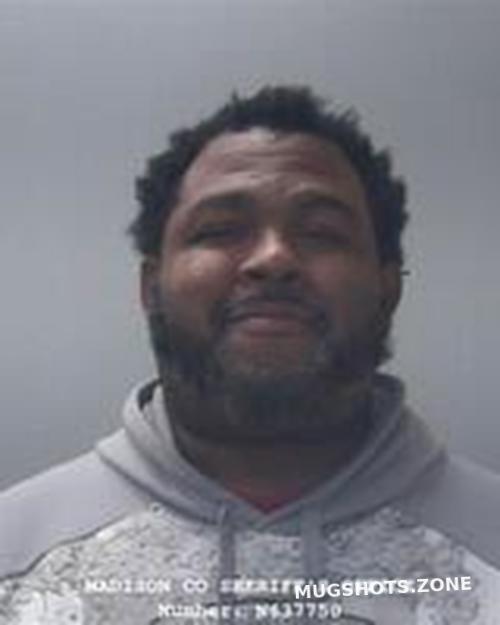 MONTEREOUS LAMAR COLLIER 10/20/2025 - Madison County Mugshots Zone