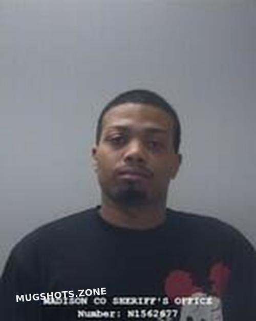 ANTHONY LEVON WILLIAMS 10/29/2025 - Madison County Mugshots Zone