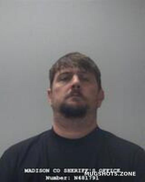 JUSTIN WALTER WEBSTER 10/30/2025 - Madison County Mugshots Zone