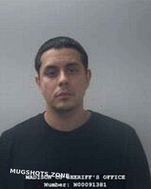 ELIAS JAMIE PENA 11/01/2025 - Madison County Mugshots Zone
