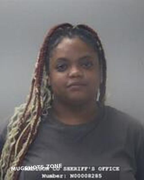 ZOE SIMONE LOCKETT 11/13/2025 - Madison County Mugshots Zone