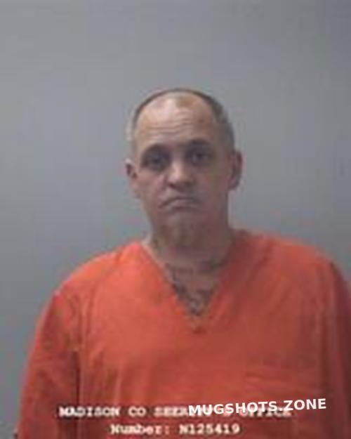 BILLY SHANE KENT 11/24/2025 - Madison County Mugshots Zone