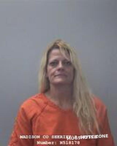 KIMBERLY JOAN SMART 11/25/2025 - Madison County Mugshots Zone