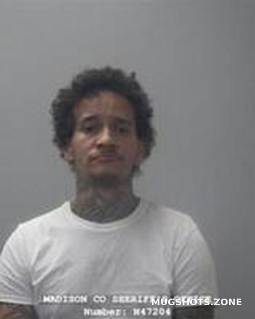 ADAM DEWAYNE MORTON 12/03/2025 - Madison County Mugshots Zone