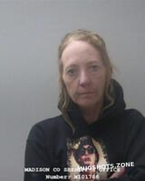 ASHLEY LEANNE WARD 12/11/2025 - Madison County Mugshots Zone