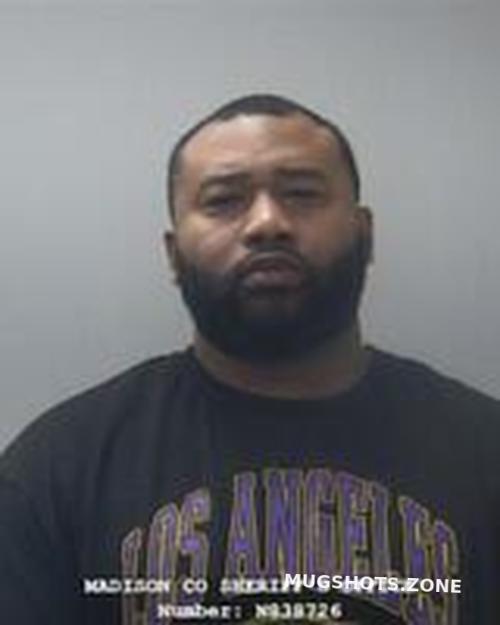 TORREY D ANDRE PRIDE 12/20/2025 - Madison County Mugshots Zone