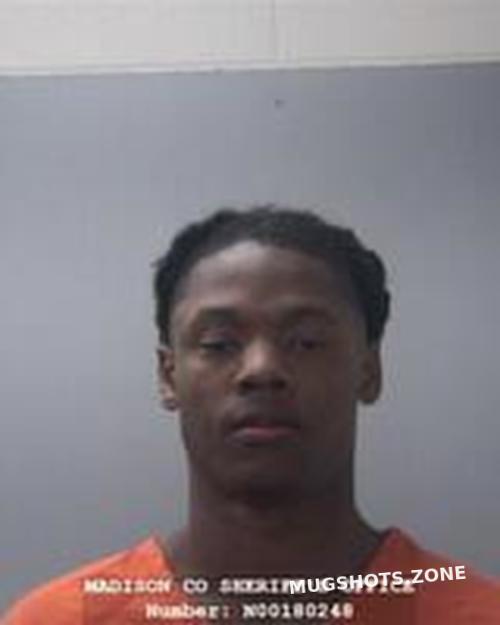 JORDAN TYRELL DUBOSE-BELL 01/01/2026 - Madison County Mugshots Zone