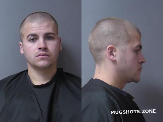 BOLINGER BENJAMIN ZANE 10/29/2023 - Madison County Mugshots Zone