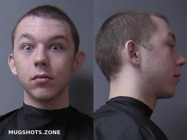 MCCORMICK DAKIN GAGE 01/10/2024 - Madison County Mugshots Zone