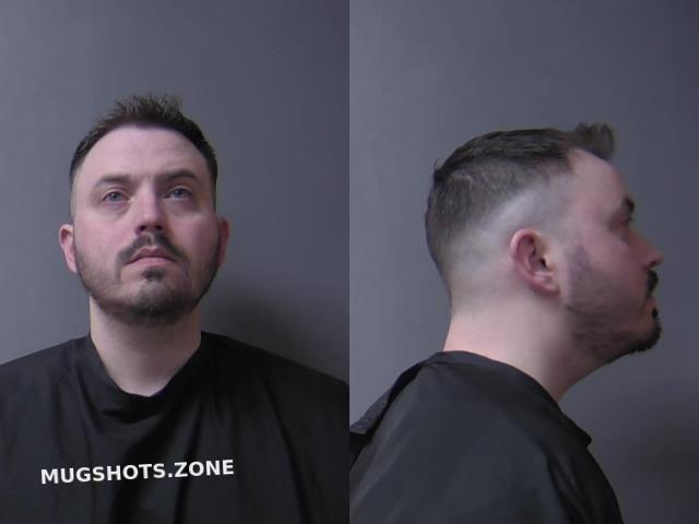 BANGERT JARED ROSS 02/23/2025 - Madison County Mugshots Zone