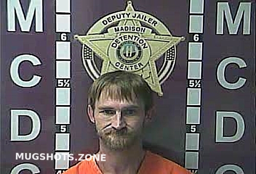POE BRIAN THOMAS 03/07/2022 - Madison County Mugshots Zone