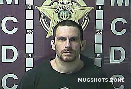 REED LOGAN SHANE 09/13/2022 - Madison County Mugshots Zone