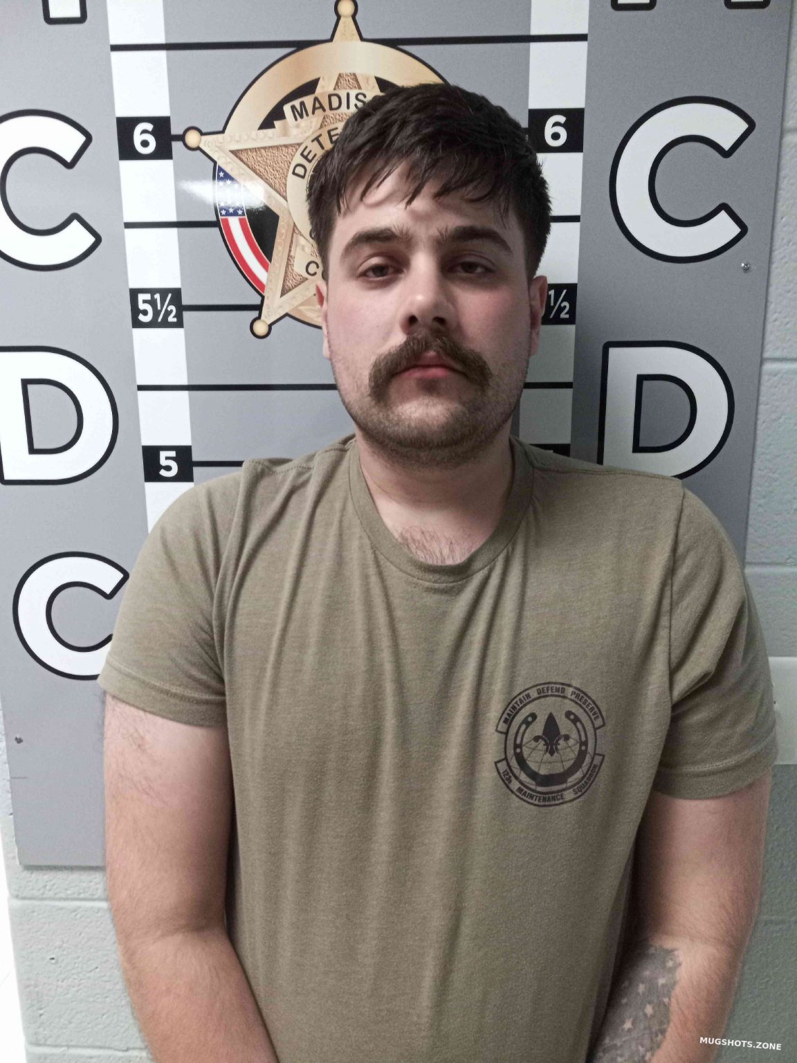 DIPPEL BENJAMIN 05/28/2024 - Madison County Mugshots Zone