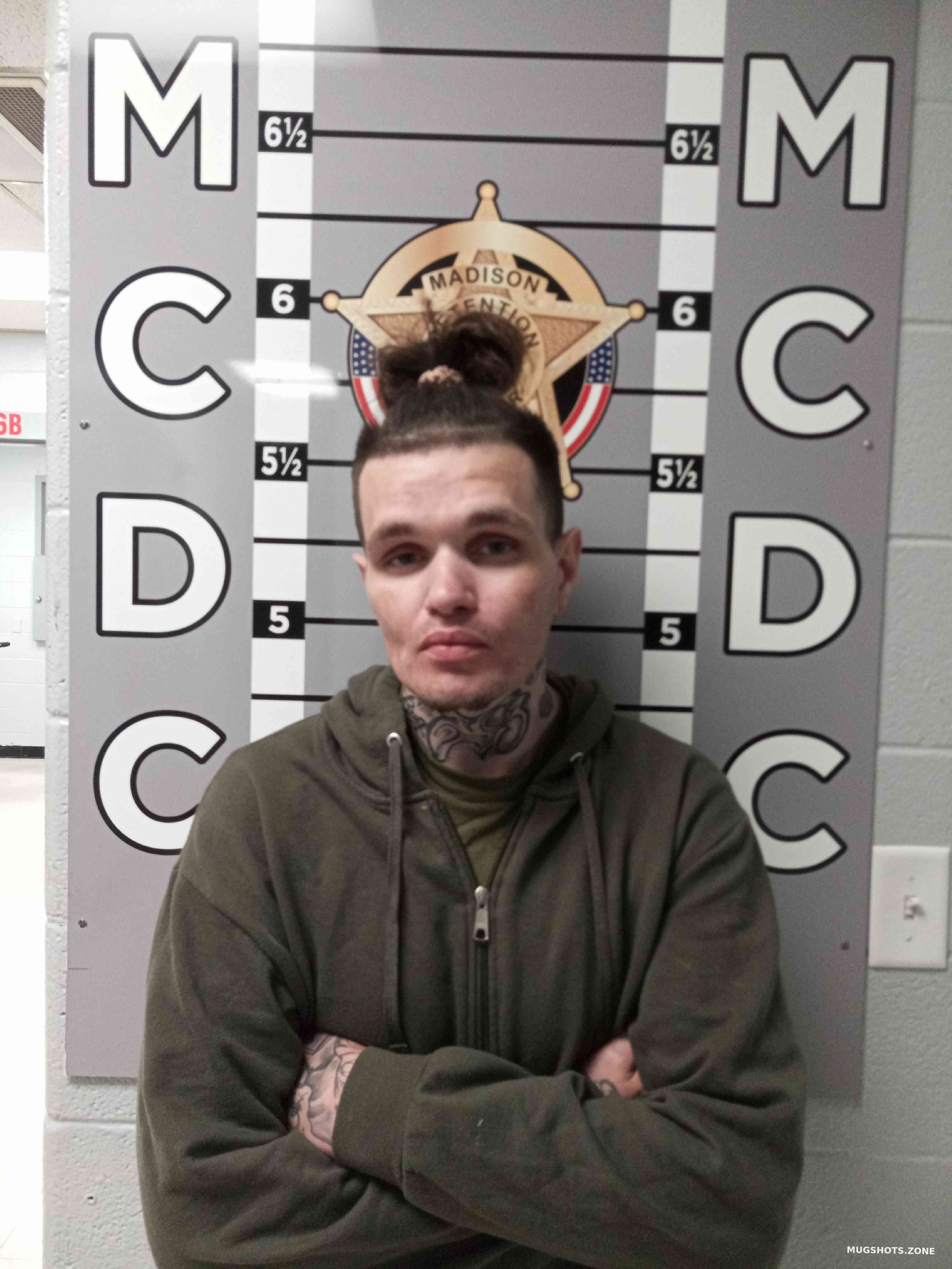 BISHOP JACKIE 08/01/2024 - Madison County Mugshots Zone